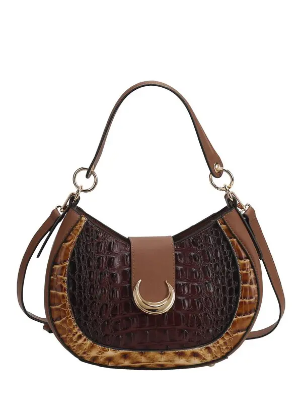 MKF COLLECTION BY MIA K. Jain Shoulder Bag - Brown