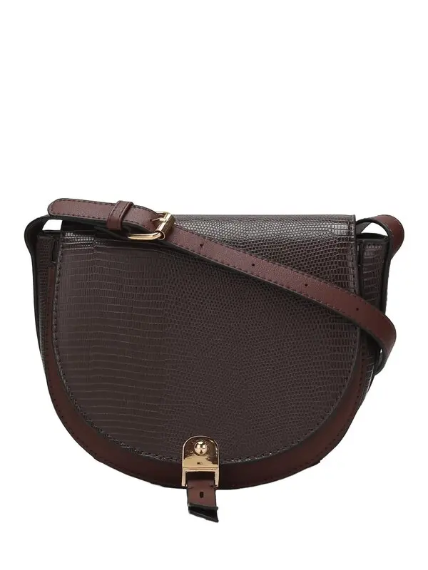 MKF COLLECTION BY MIA K. Adalyn Embossed Crossbody Bag - Brown