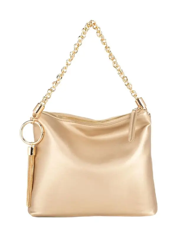 MKF COLLECTION - J'OMOR Brigitte Shoulder Bag With Tone Chain Strap - Gold