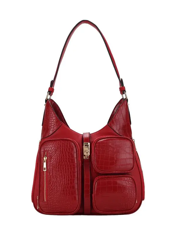 MKF COLLECTION BY MIA K. Daphne Shoulder Bag - Red