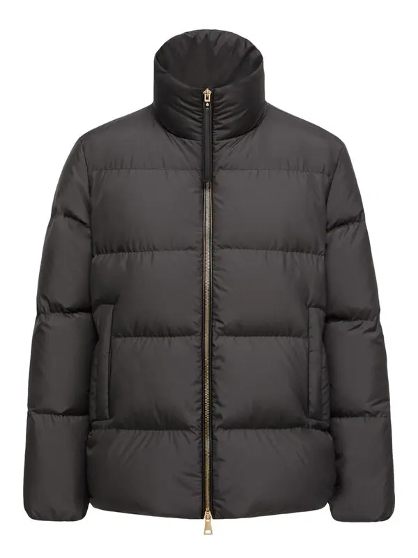 Moncler Vivantesse Short Down Jacket - Black