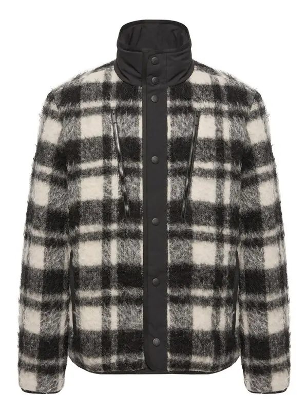 Moncler Scalorbi Mid-length Down Jacket - Black