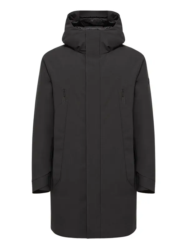 Moncler Vexin Long Parka - Black
