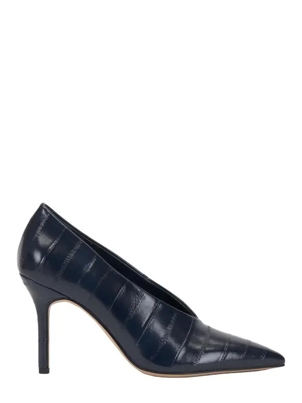 Vince Camuto Mozlea Pointed Toe Stiletto Pumps - Deep Navy