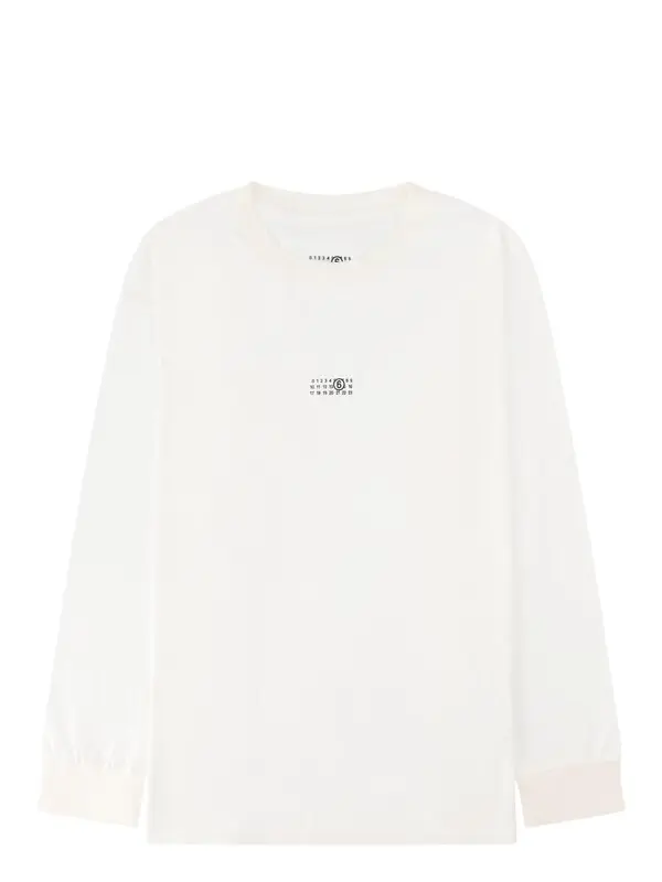 MAISON MARGIELA T-shirt In Jersey Di Cotone - White