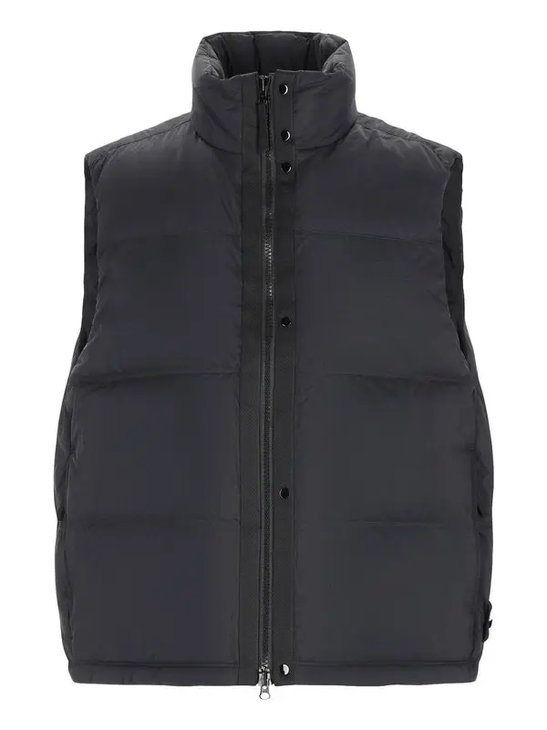 Stone Island Down Padded Vest - Black