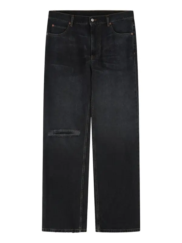 MAISON MARGIELA Five-pocket Jeans - Black