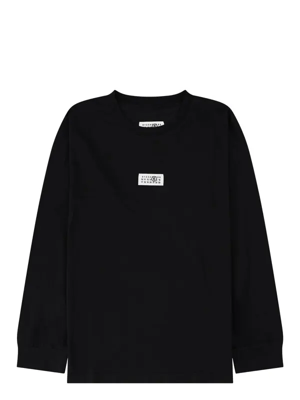MAISON MARGIELA T-shirt In Jersey Di Cotone - Black