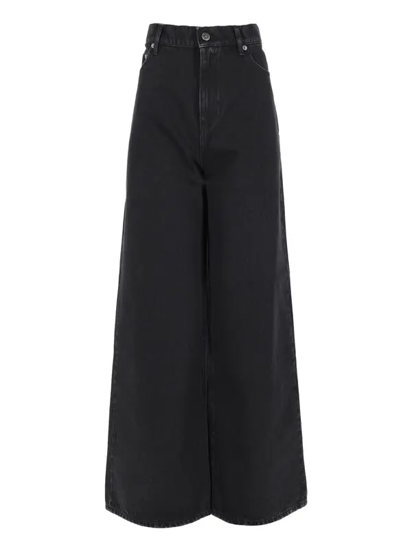 GOLDEN GOOSE Melody Boyfriend Jeans - Black