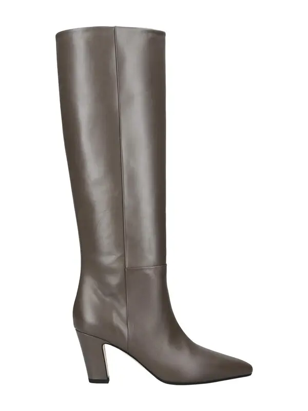 AeydĒ Leather Silva Knee High Boots - Brown