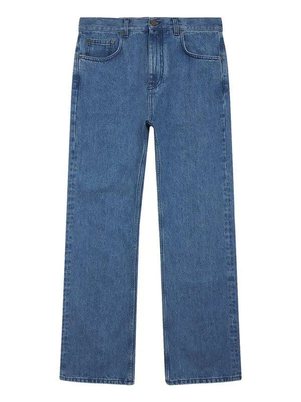 Gabriela Hearst Rey Straight Jeans - Blue
