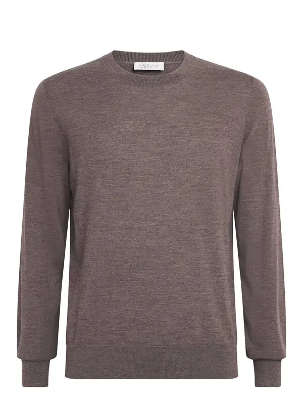 Gabriela Hearst Merino Wool Palco Sweater - Brown