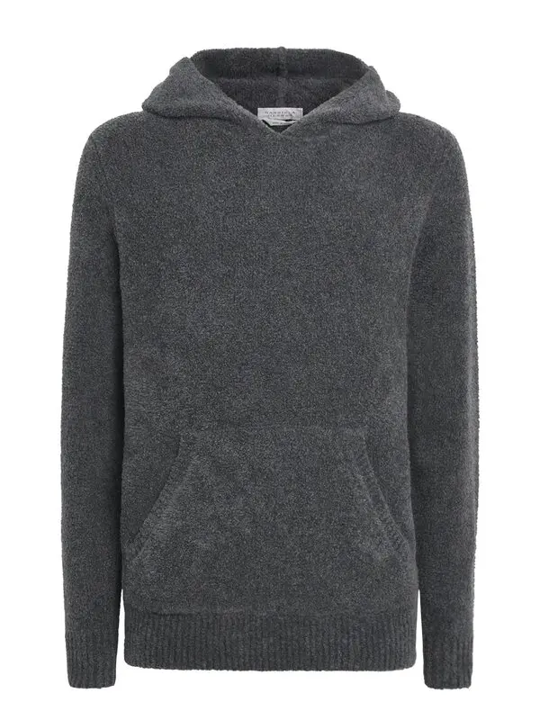 Gabriela Hearst Cashmere-silk Datum Hoodie - Grey
