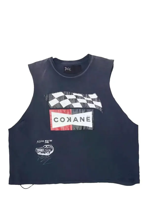PALY Cokane Sleeveless T-shirt - Black
