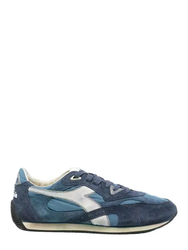 DIADORA Panelled Low-top Sneakers - Blue
