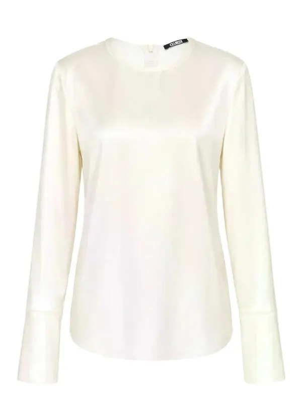 CLUB21 Colette Blouse - Neutrals