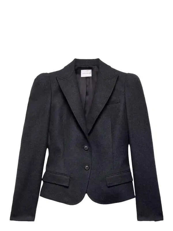 7 For All Mankind High-shoulder Blazer - Grey