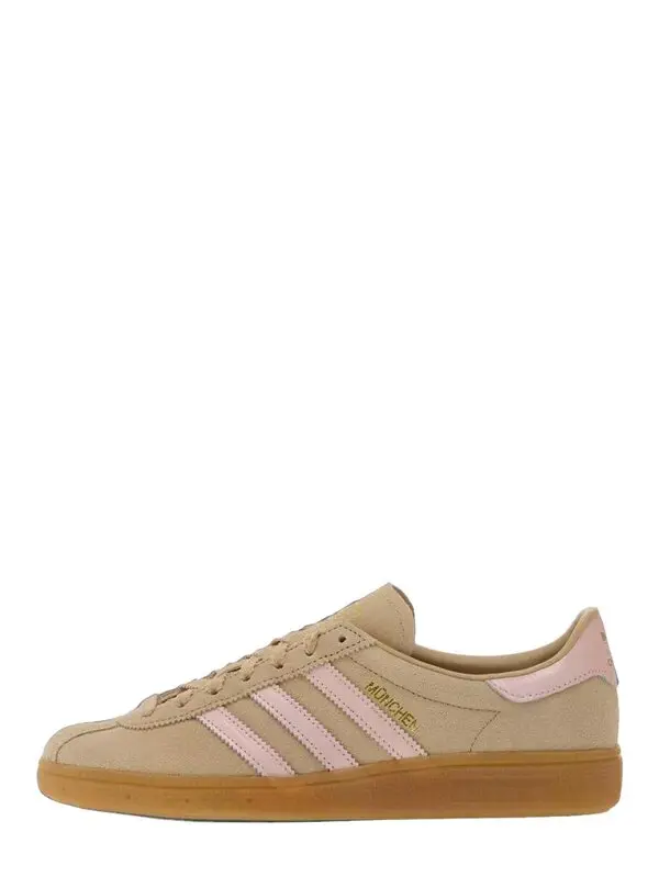 Adidas Muenchen Lace-up Sneakers - Neutrals