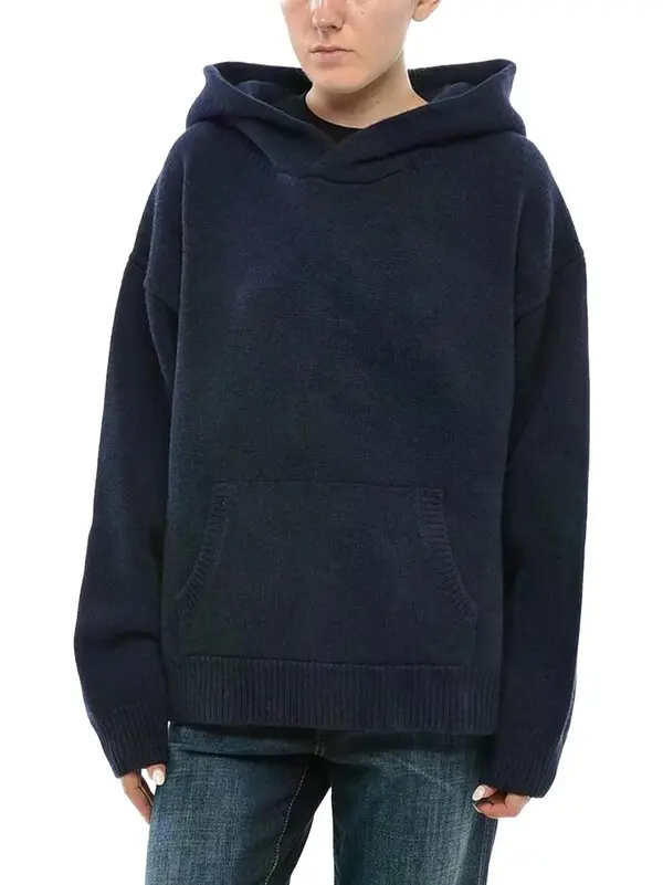 Dsquared2 Patch-pocket Hoodie - Blue