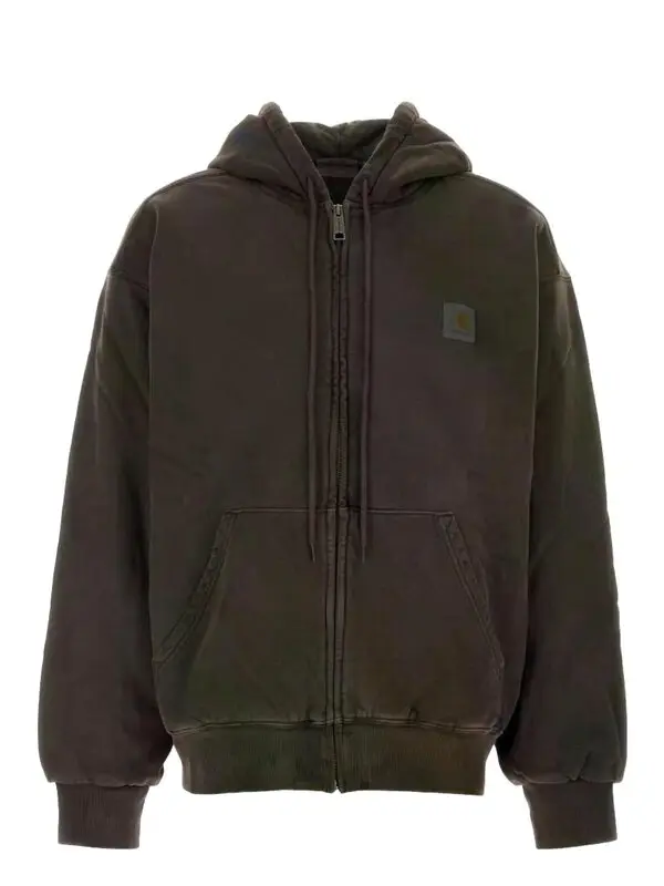 Carhartt Work In Progress Vista Hooded Jacket - Brown