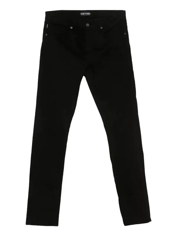 TOM FORD Slim Fit Jeans - Black