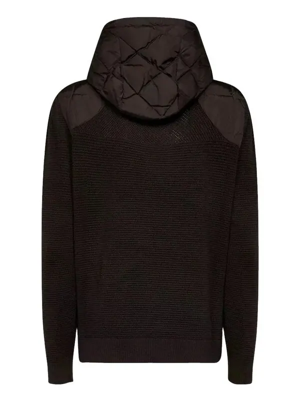 Canada Goose Hybridge Quilted Hooded Jacket - Brown