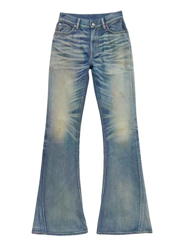 Acne Studios 2025f" Fitted Jeans - Blue