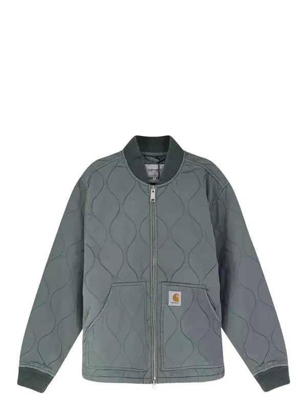 Carhartt Work In Progress Kylan Liner Quilted Jacket - Green