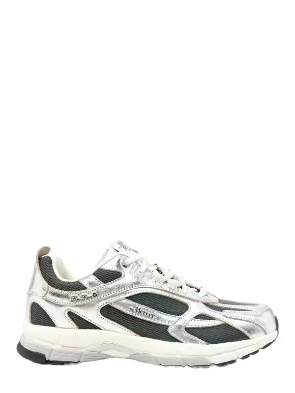THE MERCER BRAND Re-run Paneled Sneakers - Grey