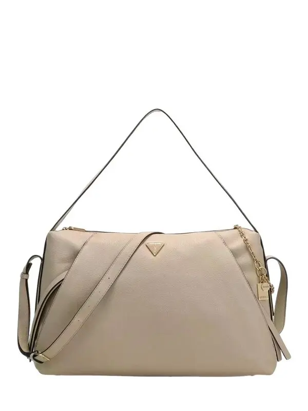 Guess Devon Shoulder Bag - Neutrals