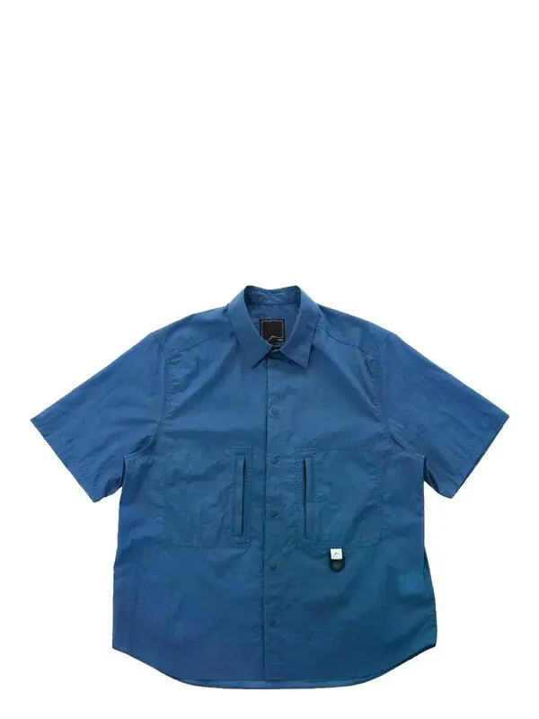 CAYL Short-sleeve Hiker Shirt - Blue