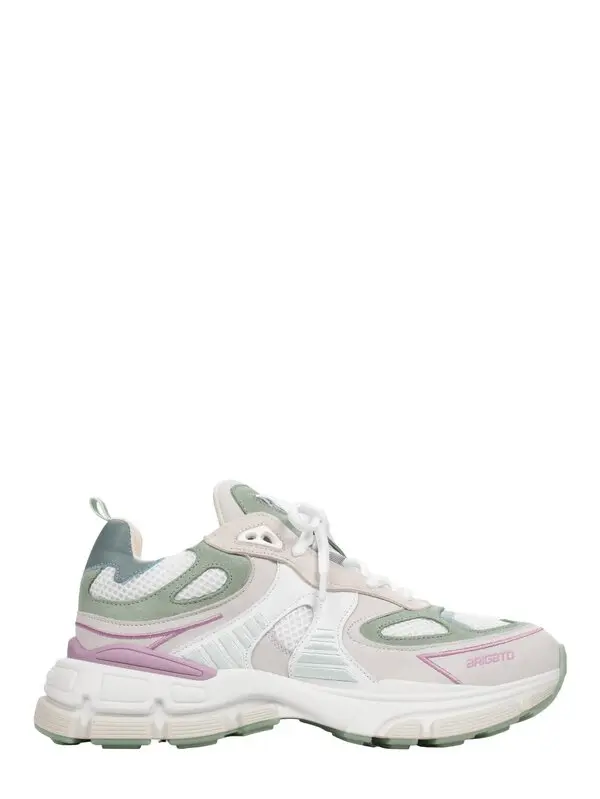 Axel Arigato Sphere Panelled Lace-up Sneakers - White