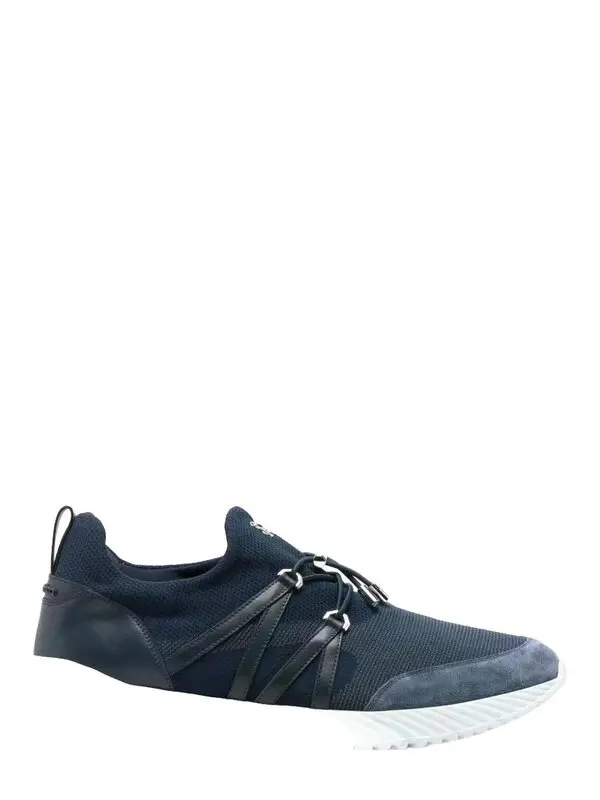Stefano Ricci Panel Sneakers - Blue
