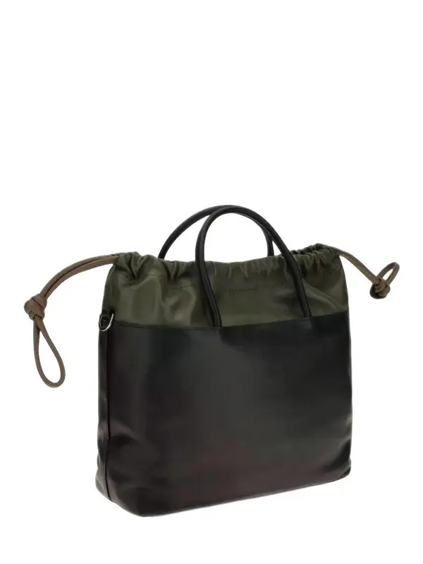 Pierre Hardy Twin Drawstring Tote Bag - Black