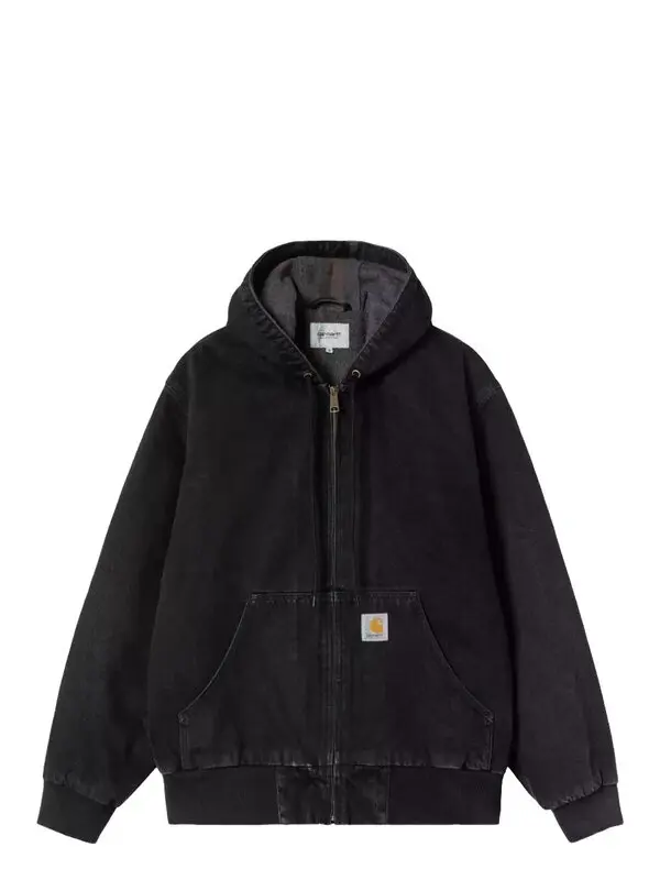 Carhartt Work In Progress Active Hooded Jacket - Black