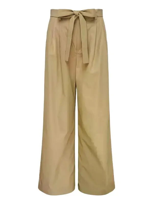 CLUB21 Aria Wide-leg Trousers - Neutrals