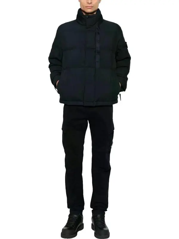 C.P. COMPANY Lens Detail Cargo Pants - Blue