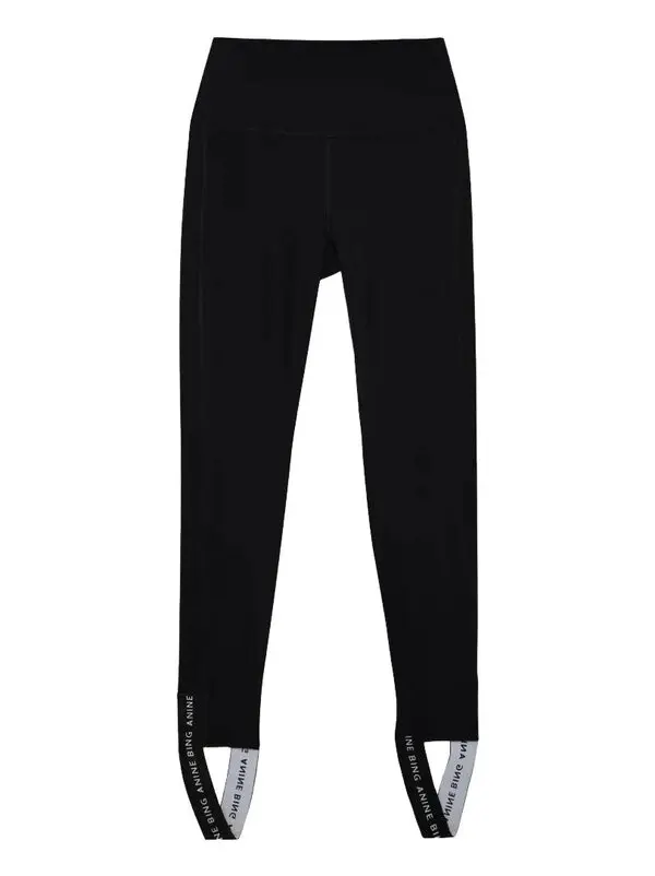 ANINE BING Fuse Leggings - Black