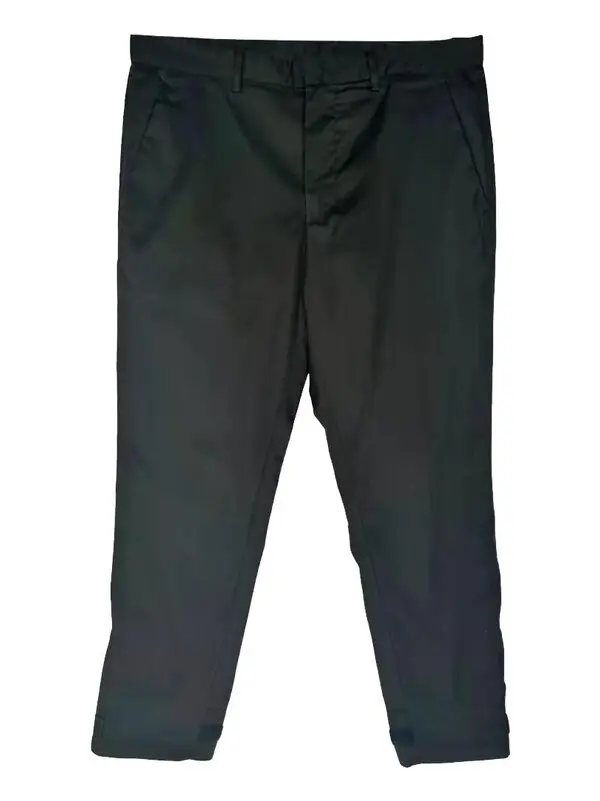 Prada 2018 Straight-leg Trousers - Black