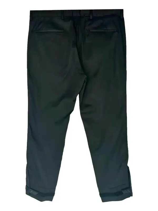 Prada 2018 Straight-leg Trousers - Black