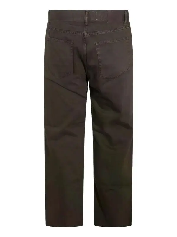 Nn07 Straight-leg Jeans In Dark Cotton - Brown