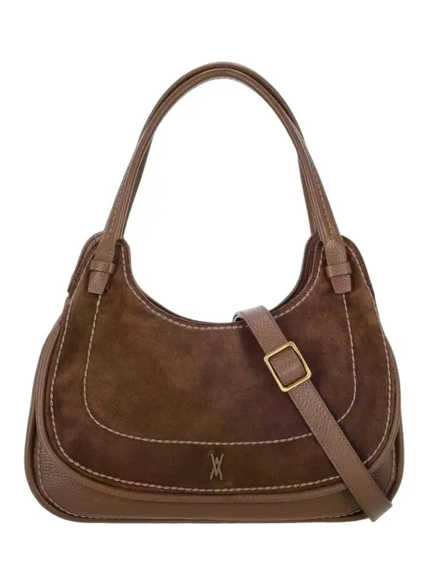 VISONA` Visona Shoulder Bag - Brown