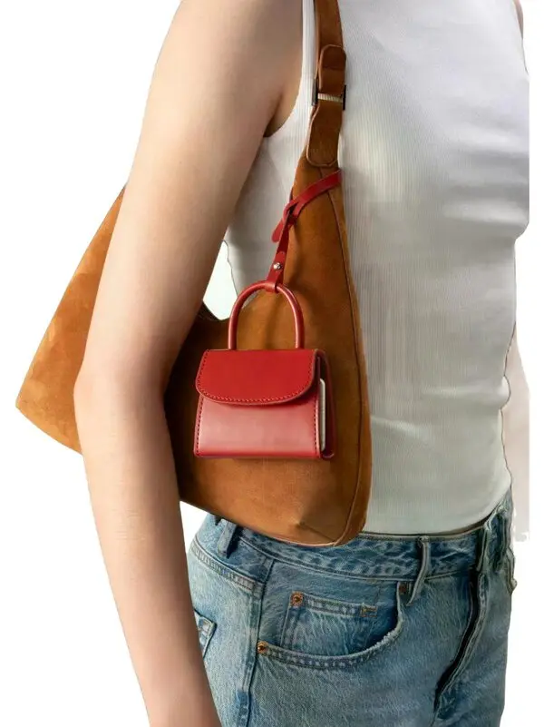 By Far Amber Shoulder Bag - Brown