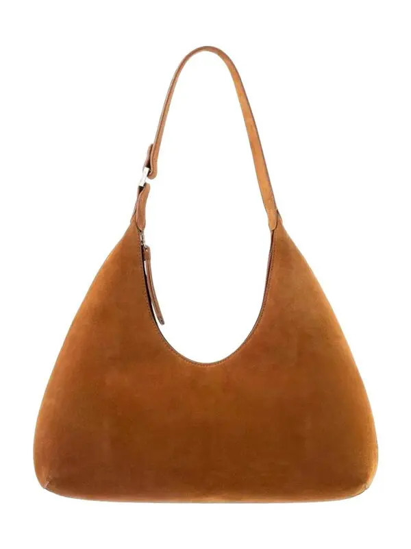 By Far Amber Shoulder Bag - Brown