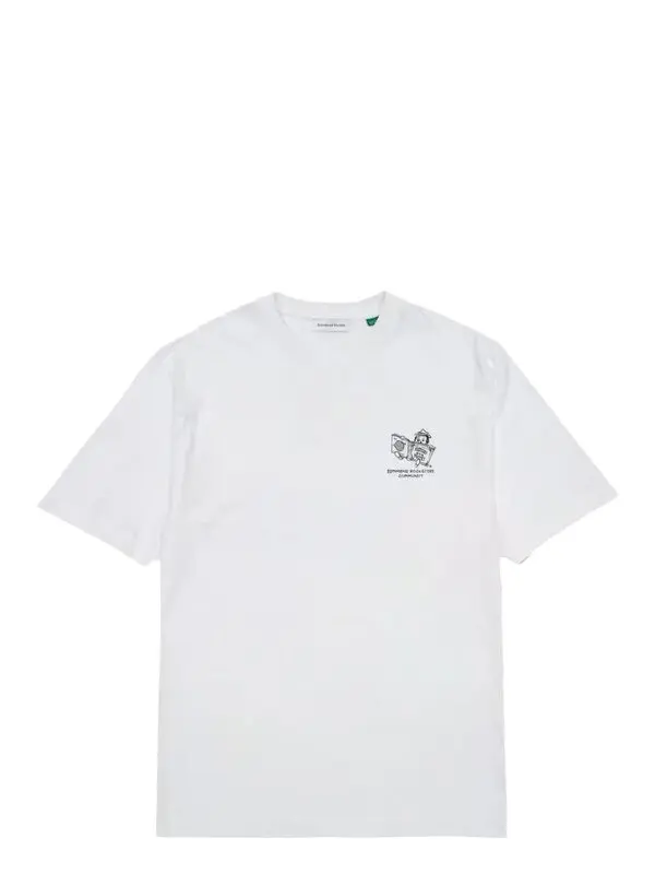 EDMMOND STUDIOS Bookstore T-shirt - White