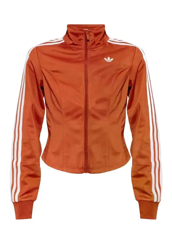 Adidas Firebird Corset-fit Performance Track Jacket - Orange