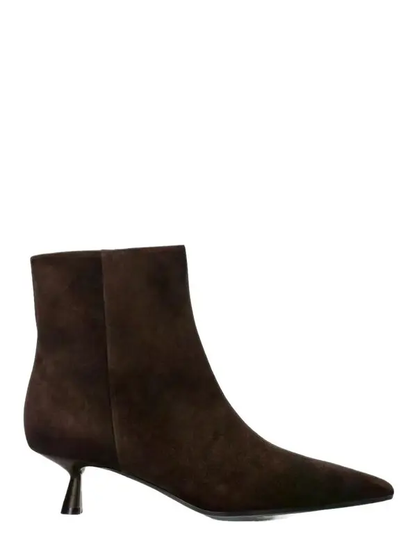BIBI LOU Sakura Pointed-toe Ankle Boots - Brown