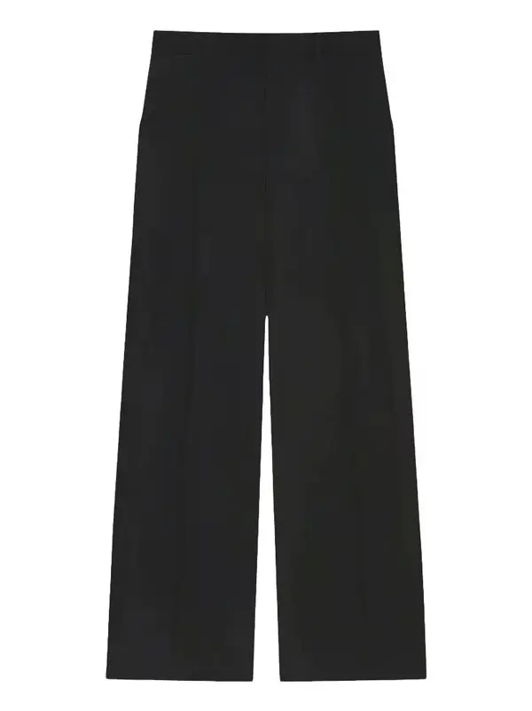 Givenchy Wide-leg Tailored Trousers - Black