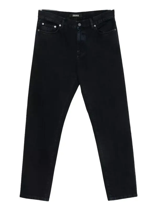 Zegna Straight-leg Jeans - Blue