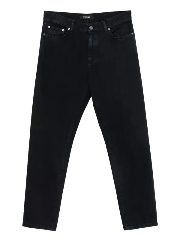 Zegna Straight-leg Jeans - Blue